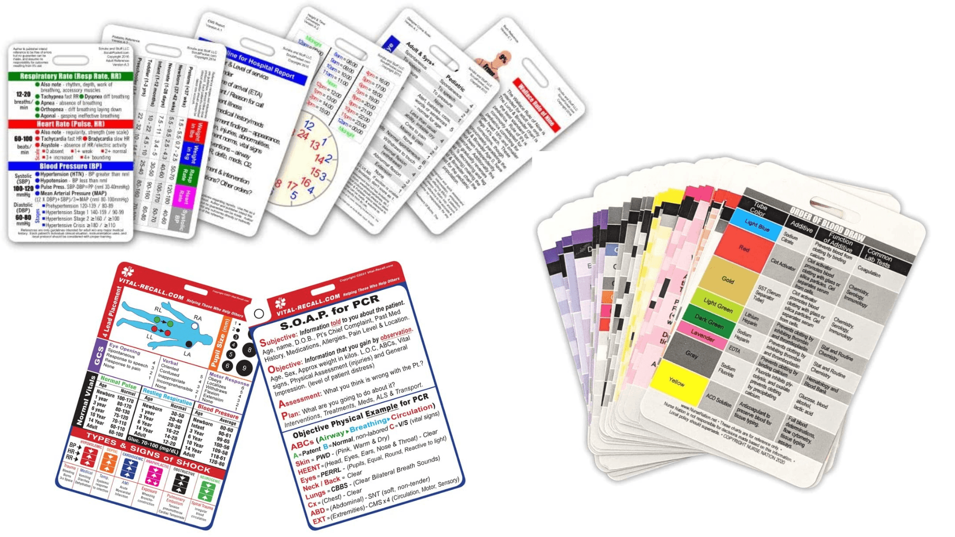 5 Best EMS Reference Cards - Reference Cards for EMTs