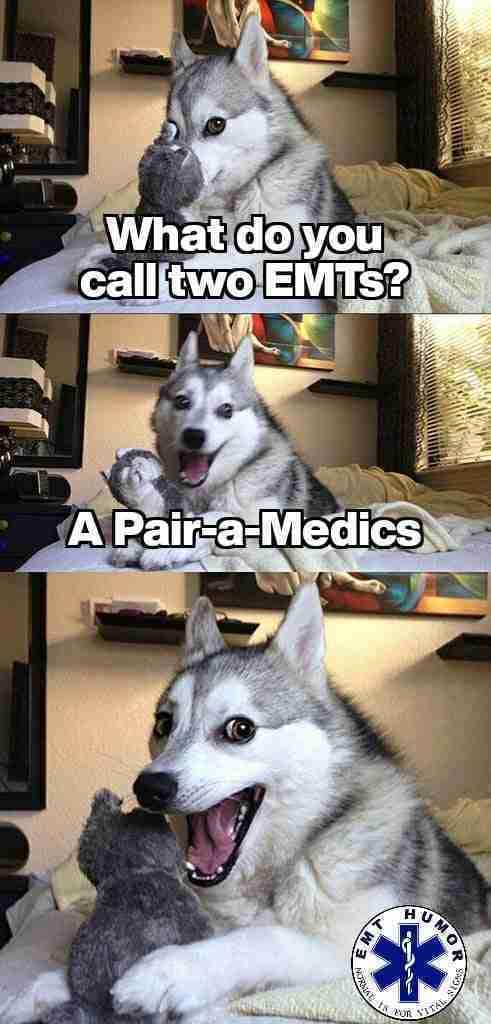 35 of the best EMT Jokes - EMT Humor