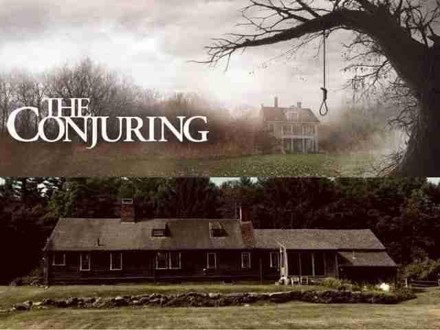 EMT Connected To Real-Life Conjuring Home