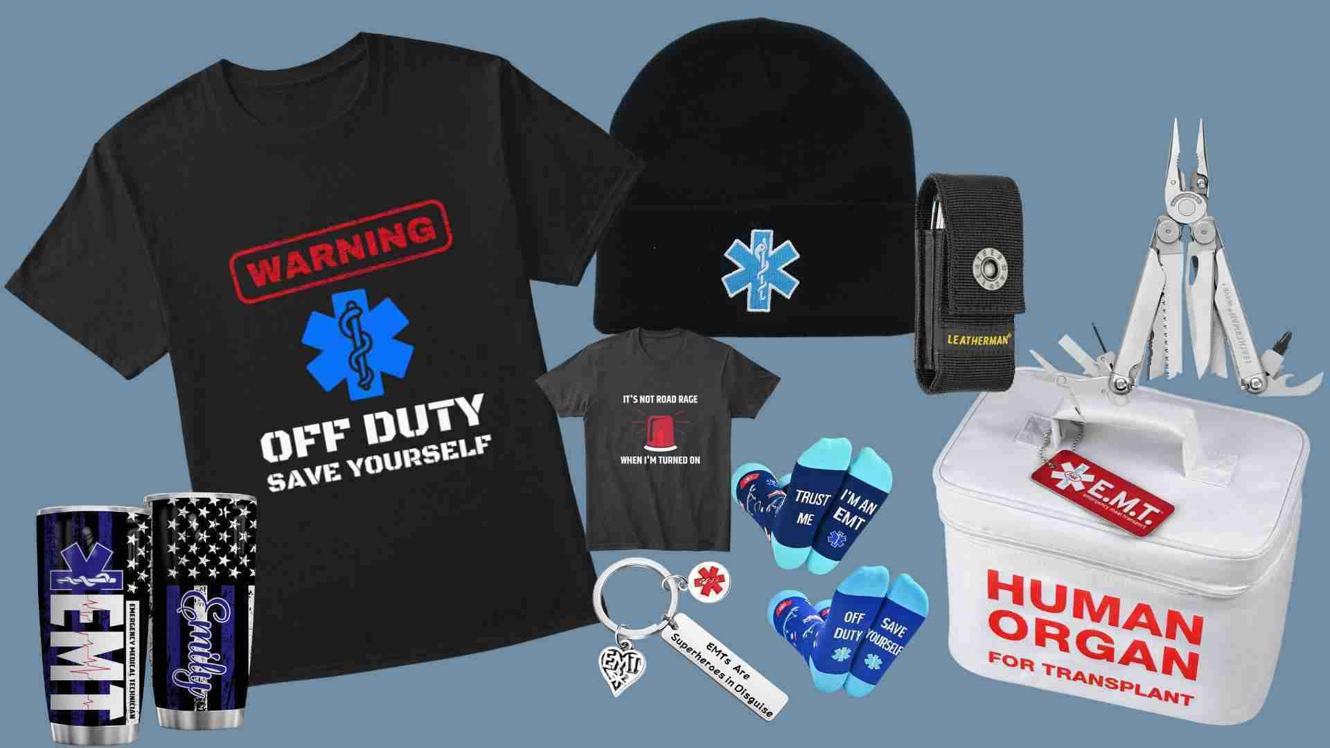 15 Best Gifts for EMTs & Paramedics | Awesome EMT Gift Ideas